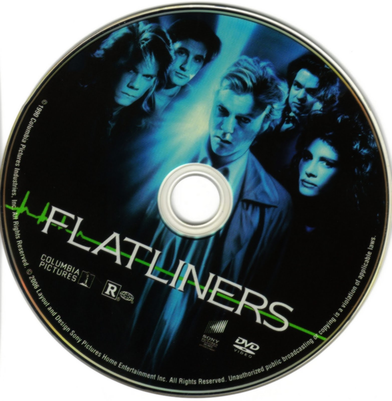 DVD Lables: Flatliners